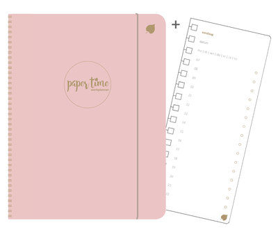 Paper time planner - paper-time.nl